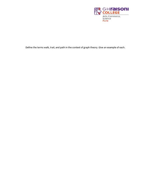 assignment no 2 graph theory div i pdf vertex graph theory