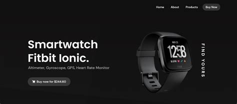 How To Create A Responsive Product Landing Page Using HTML And CSS With Source Code