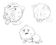 Post Battle For Dream Island Golf Ball Tennis Ball