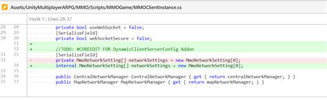 Github Gamerzdan Mmorpgkit Dynamicclientserverconfig Mmorpgkit Addon To Store The Server