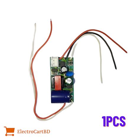 3wire Ac Dc Rechargeable 1pcs Led Light Bulb Circuit Board Driver Ac