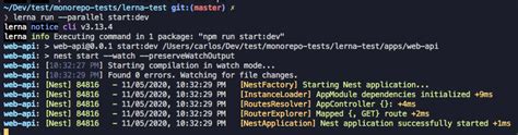 Recursive Runs With Multiple Packages Lose Color Issue 2148 Pnpm