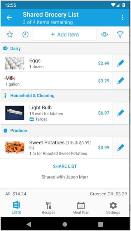 The 5 Best Shopping List Apps Of 2023 Complete Connection