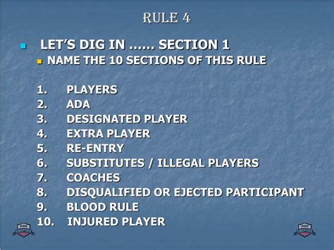 PPT - RULE 4 THE FORGOTTEN RULE PowerPoint Presentation, free download ...