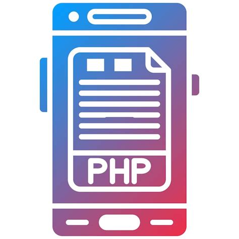 Premium Vector Php Code Icon Vector Image Can Be Used For Mobile App
