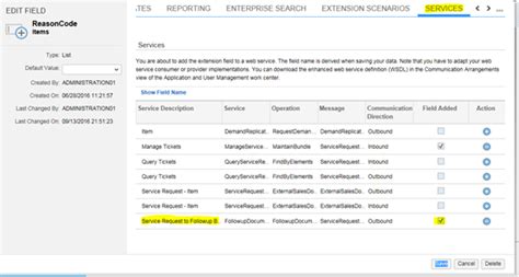 Steps To Create Custom Fields In C4c And Extend It Sap Community