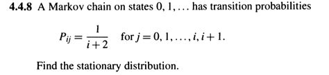 solved is this chain positive recurrent null recurrent or
