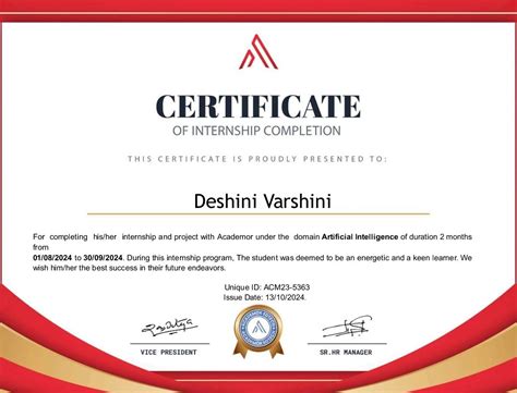 Varshini Deshini On Linkedin Im Thrilled To Announce That Ive Successfully Completed My First…