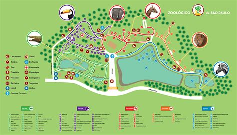 Zoo De São Paulo On Behance