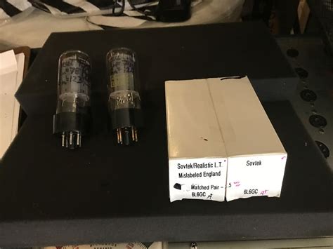 Sovtek 6l6gc Reverb