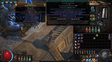 Nightblade Support Is Not Working Elusive Procs With Ghammer Of S