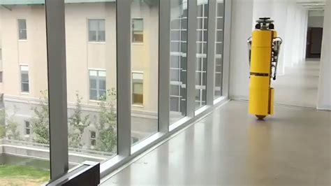 Richard Hulskes On Linkedin Ballbot A Single Wheeled Balancing Robot