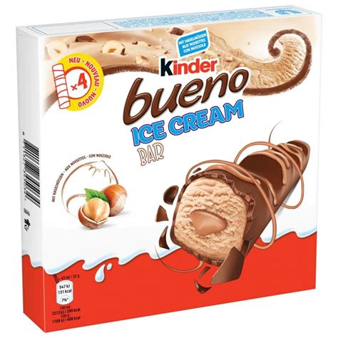 Ferrero Kinder Bueno Bar Ice Cream