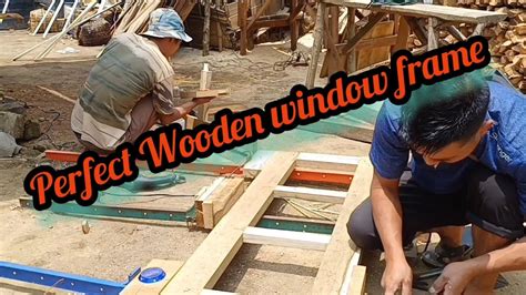 How To Build A Picture Window Frame At Ida Whitford Blog