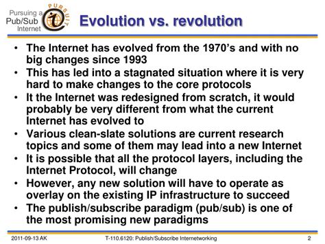 PPT - Evolution vs. Revolution PowerPoint Presentation, free download - ID:5605262