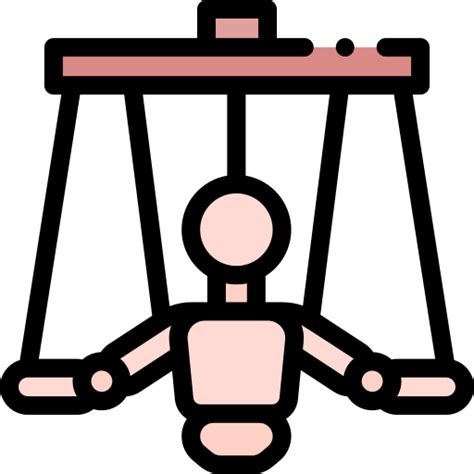 Puppet Detailed Rounded Lineal Color Icon