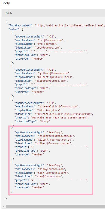 testing power bi rest apis with try it fourmoo microsoft fabric