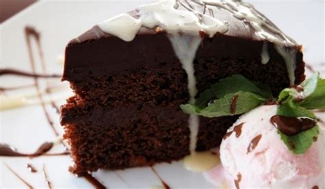 Шоколадов кейк с орехи Рецепта