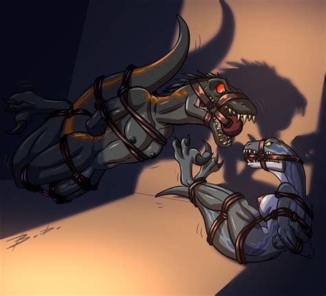 Rule 34 3 Toes Angry Anthro Ball Gag Barefoot Bassybefuddle Blue