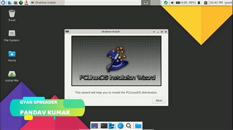 Pclinuxos Installation Pclinux For Old Desktop Pc Or Laptop