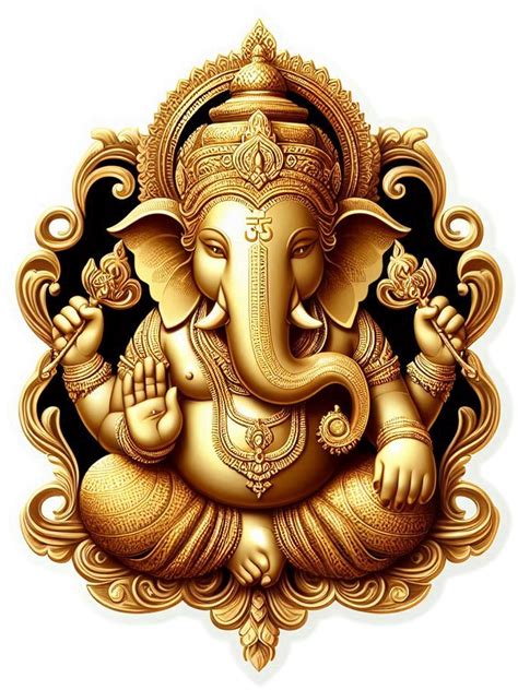 Unique Ganesha Png For Designing Ganesh Chaturthi Posters Free Download