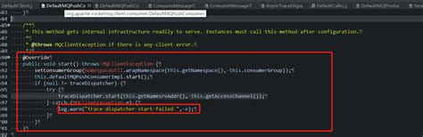 bug trace enable · issue 1608 · apache rocketmq · github