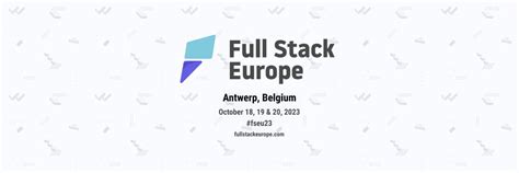 Full Stack Europe Fullstackeu Twitter