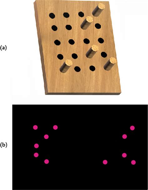 examples of haptic and visual stimuli used in the experiment note a