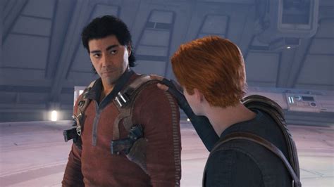 Cal Kestis And Bode Akuna Spyscrapper Jedi Survivor