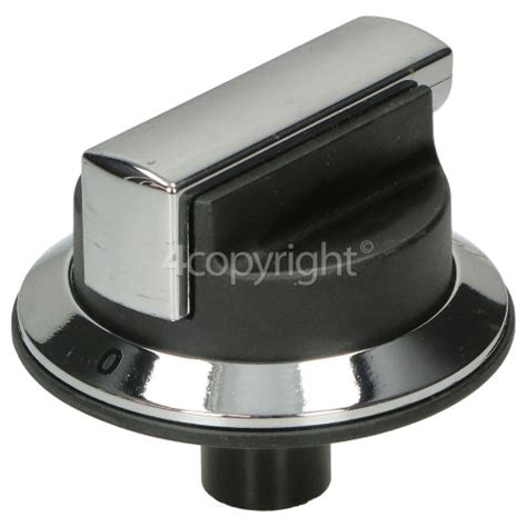 Leisure Cooker Control Knob Black And Chrome Part Number P059074