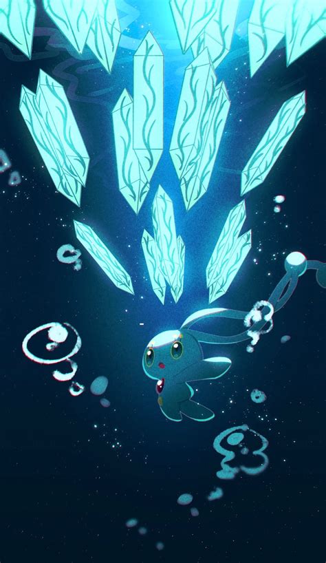 Manaphy Pokemon Drawn By Fukkatsu No Maya Danbooru