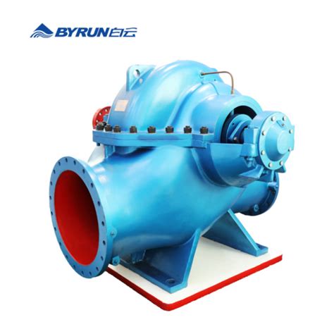 Horizontal Split Case Volute Unit Single Stage Double Suction Centrifugal Pump Pump And Water Pump