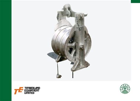 Stringing Blocks Timberland Celeasco Electrical Supplier Philippines