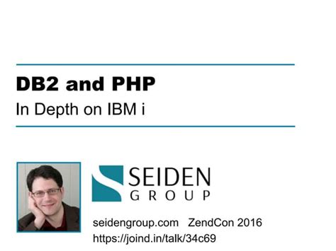 db2 and php in depth on ibm i pdf