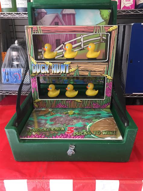 Duck Hunt Carnival Game