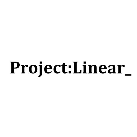 プロフィール Projectlinear
