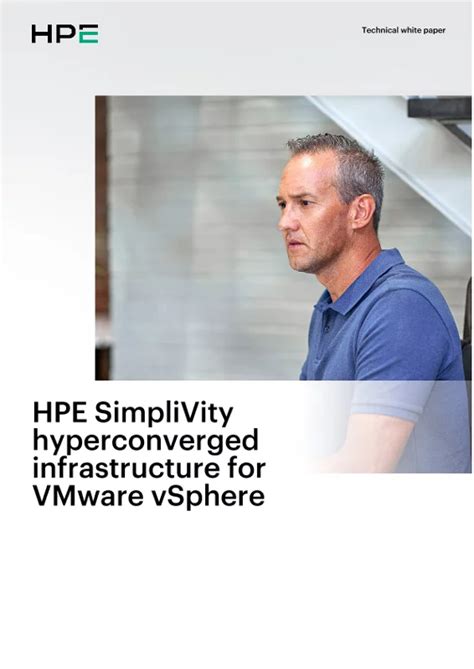 Hpe Simplivity Rapiddr Software Quickspecs