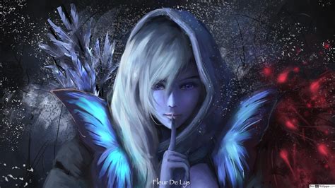 Drow Ranger Wallpapers Top Free Drow Ranger Backgrounds Wallpaperaccess