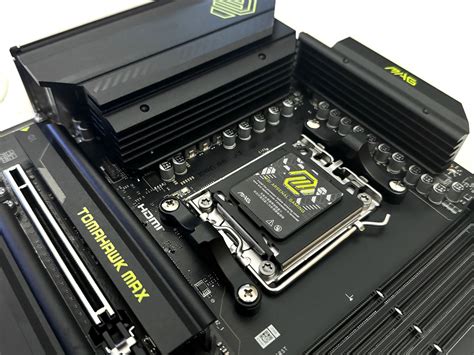 Msi Mag B Tomahawk Max Wifi Motherboard Review Funky Kit