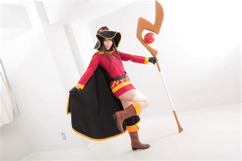 I M Sure This Ero Cosplay Of Megumin By Tsubomi Will Create Many Explosions J List Blog
