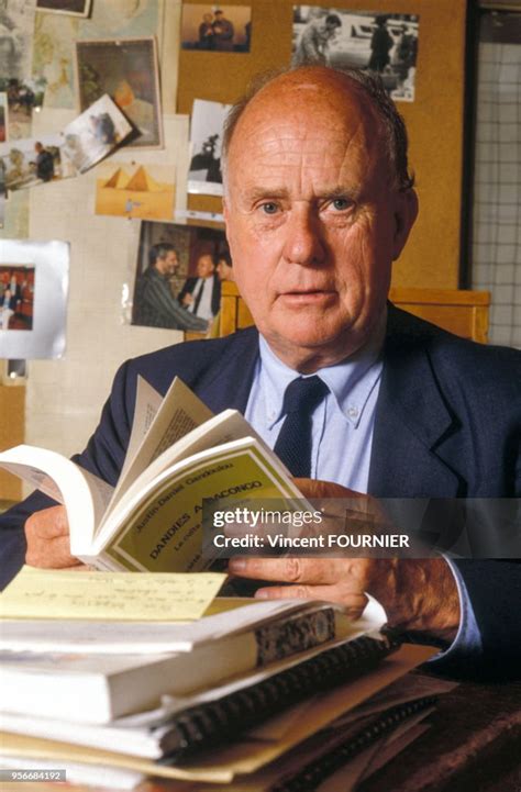 Portrait Du Réalisateur Français Jean Rouch En Juin 1989 News Photo Getty Images