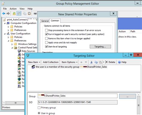 deploying printers to domain users and computers with gpo windows os hub