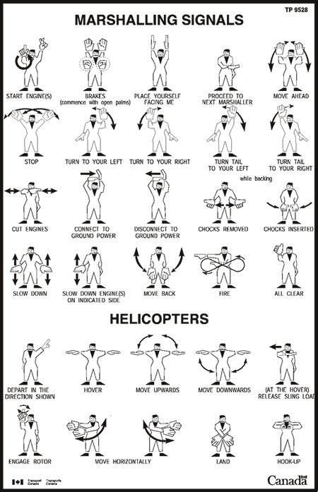 마샬링항공기 유도 신호 네이버 블로그