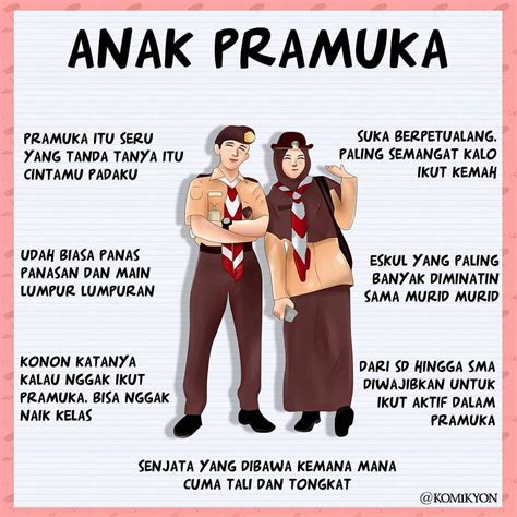 Gambar Dan Kata Kata Pramuka Artofit