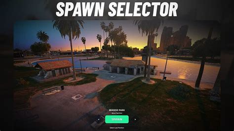 [esx Qb] Vms Spawnselector Spawn Selector Fivem Releases Cfx Re Community