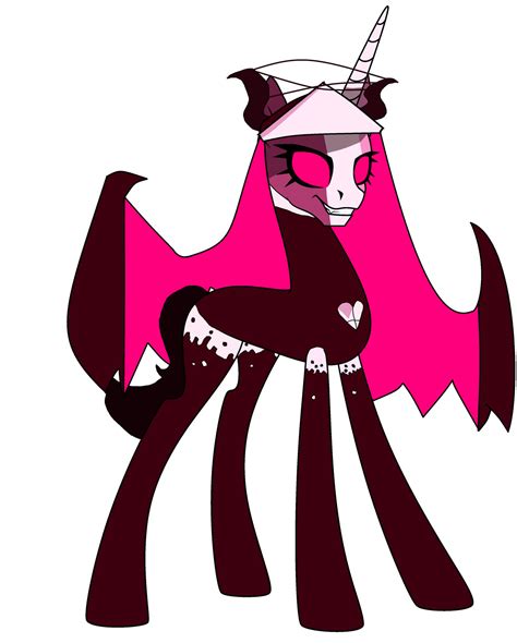 Ponified Demon Sarvente By Bdoodles7 On Deviantart