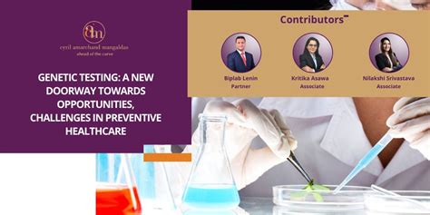 Nilakshi Srivastava On Linkedin Genetic Testing A New Doorway Towards Opportunities