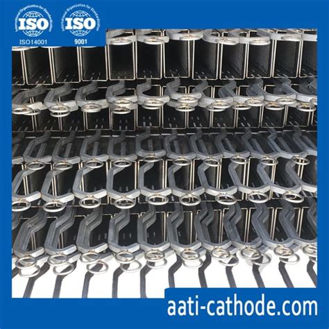 Tuam Tshoj Titanium Anode Basket Hooks Lwm Tus Neeg Manufacturers Hoobkas Cog Aati