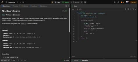 Crushed Leetcode 704 Binary Search Bijaya Senapati Posted On The Topic Linkedin