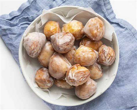 Glazed Donut Bites Recipe Cart Recipe Cart